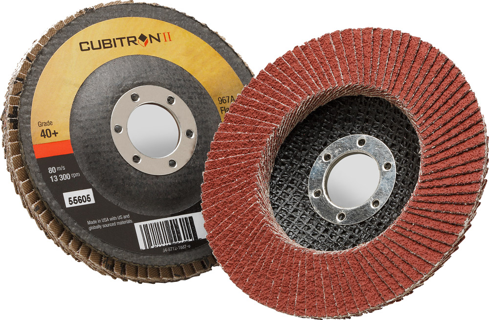 Disco Flap 3M™ Cubitron™ II 967A